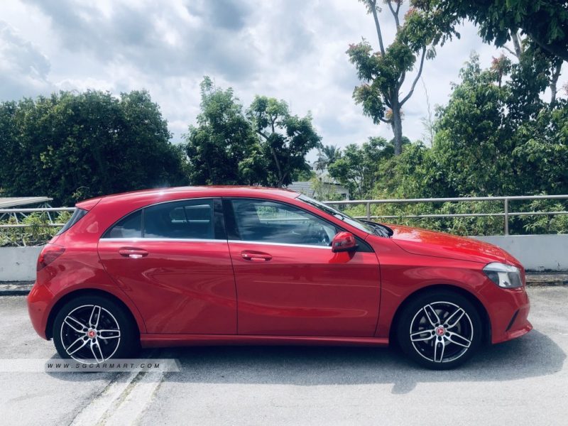 Mercedes-Benz A-Class A180 Style Red — Cosmo Automobiles Sale