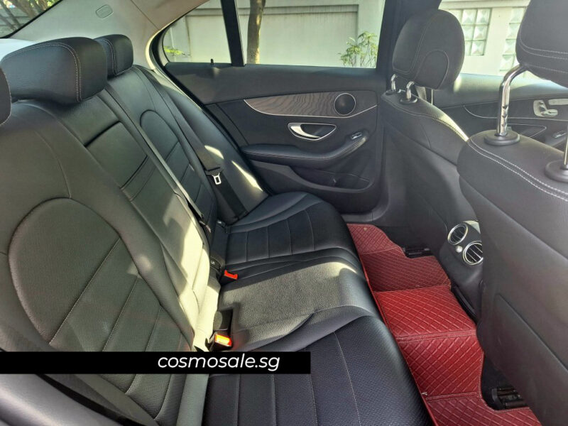 Mercedes-Benz C-Class C200 Avantgarde Sunroof — Cosmo Automobiles Sale