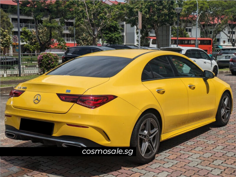 Mercedes-Benz CLA-Class CLA200 AMG Line — Cosmo Automobiles Sale