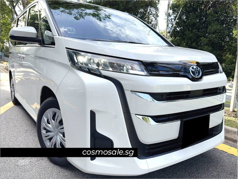 Toyota Noah Hybrid 1.8A X — Cosmo Automobiles Sale