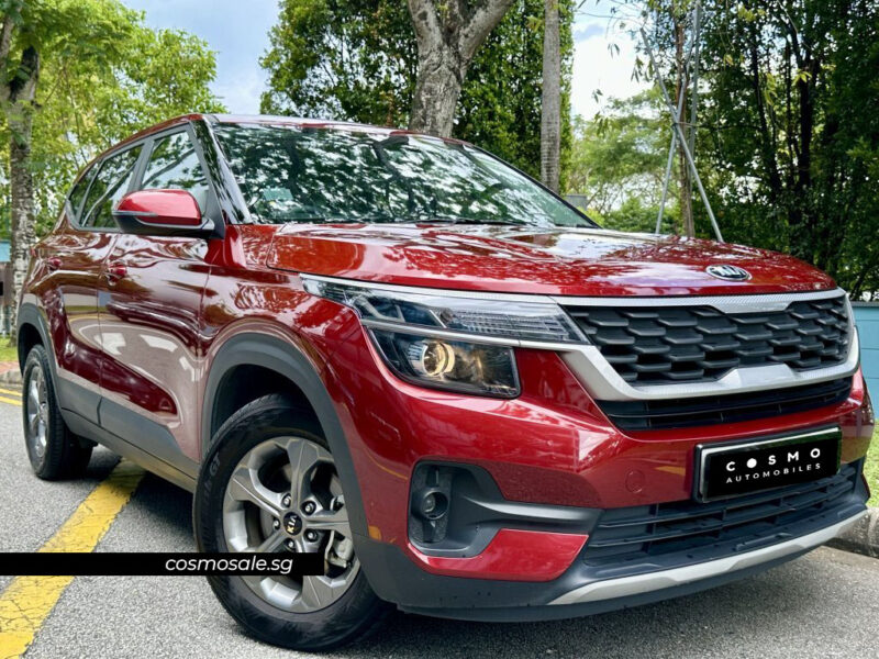 Kia Seltos 1.4A Red — Cosmo Automobiles Sale