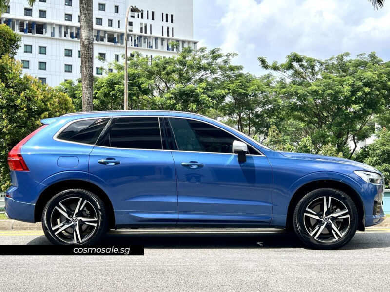 Volvo XC60 T6 R-Design Panoramic Roof Blue — Cosmo Automobiles Sale